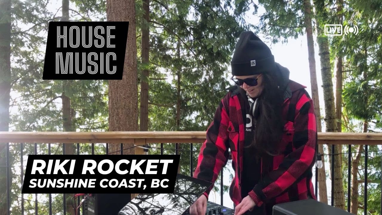 Uplifting House Music DJ Mix | Riki Rocket | Live from Sunshine Coast ...