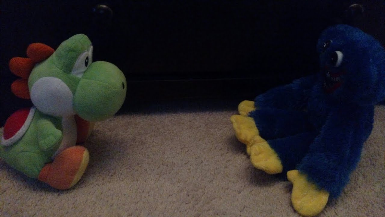 Huggy meets Yoshi - YouTube