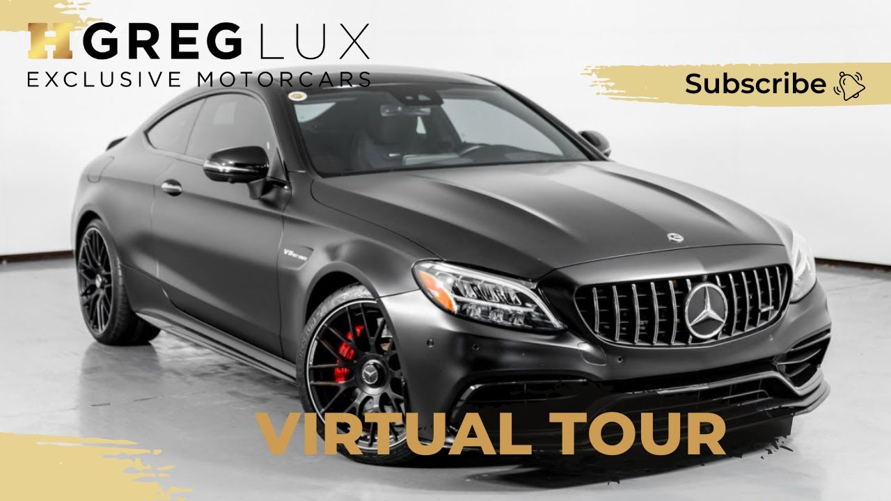 2020 MERCEDES BENZ C63 S AMG - YouTube