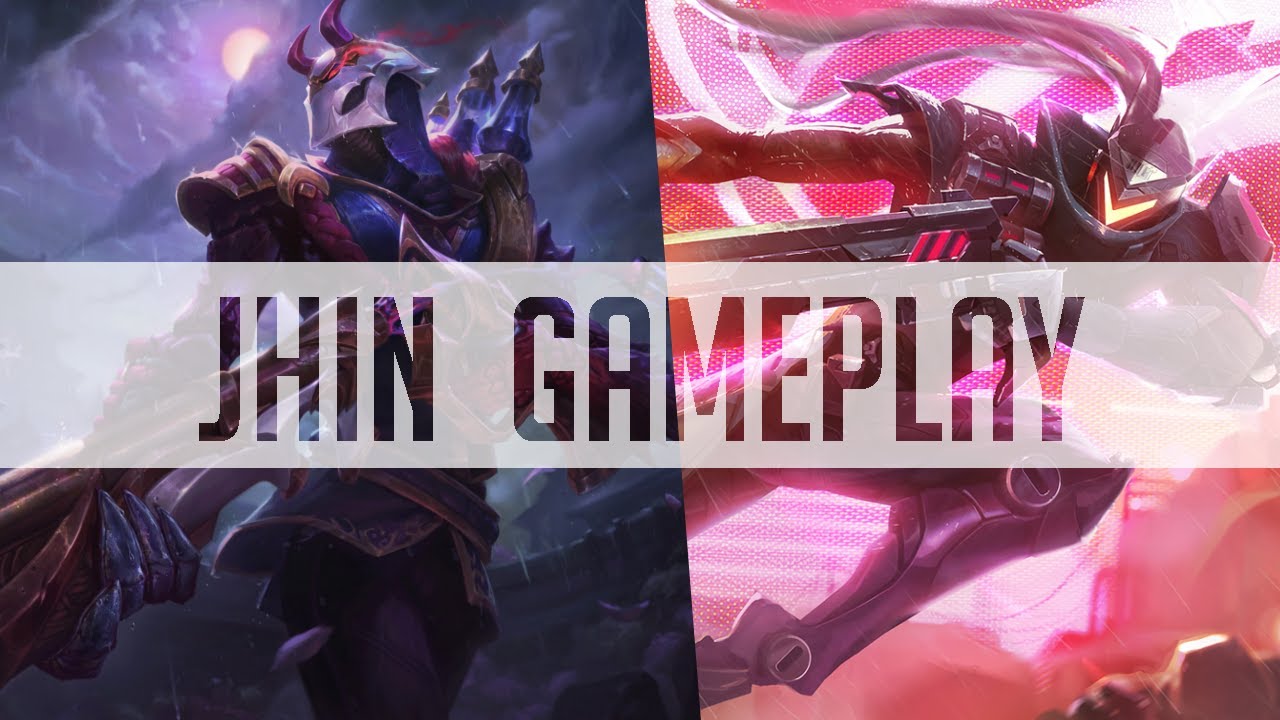 Jhin vs Lucian Gameplay | How to play the Catch vs Catch match up ...
