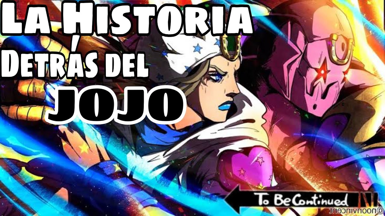 Biografía de Johnny Joestar| La historia detrás del Jojo - YouTube