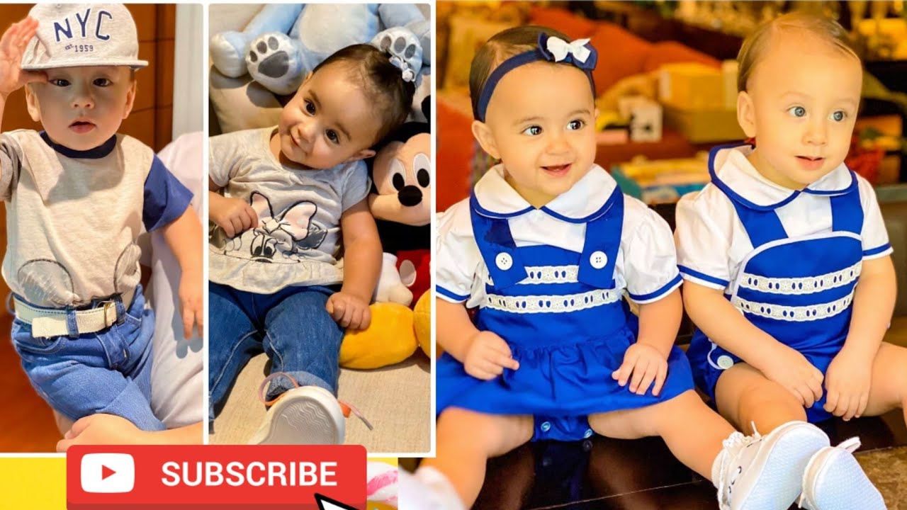 KORINA SANCHEZ ＆ MAR ROXAS ADORABLE"TWINS" PEPE ＆ PILAR - YouTube