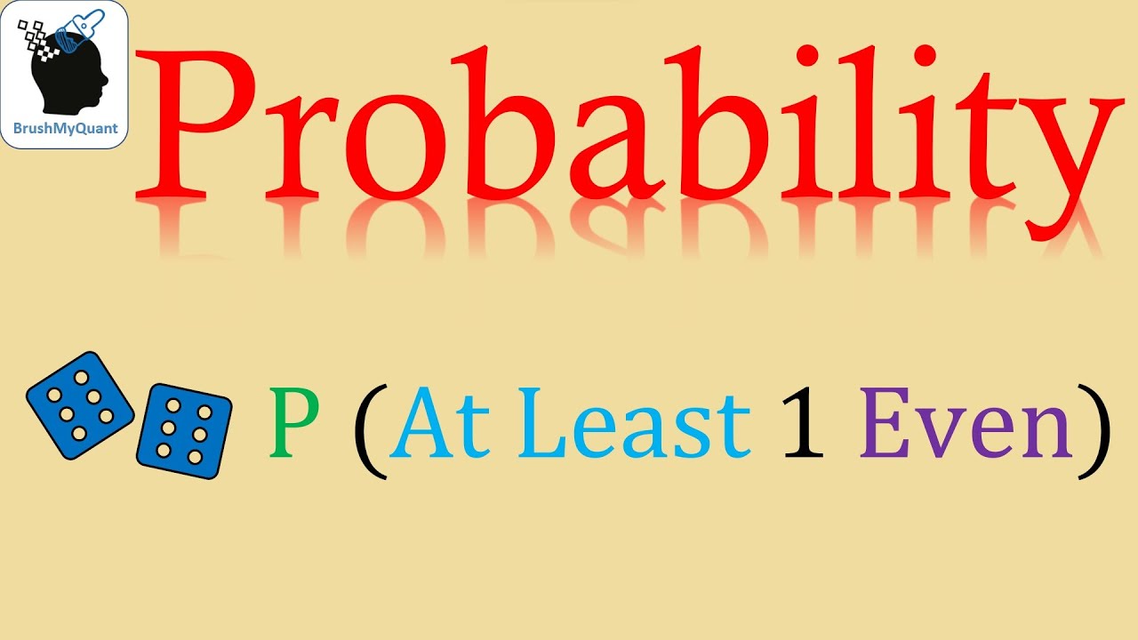 🎲 Cracking the Dice Probability Puzzle! 🎲🔍🔢🎲 #ProbabilityProblem #brushmyquant - YouTube
