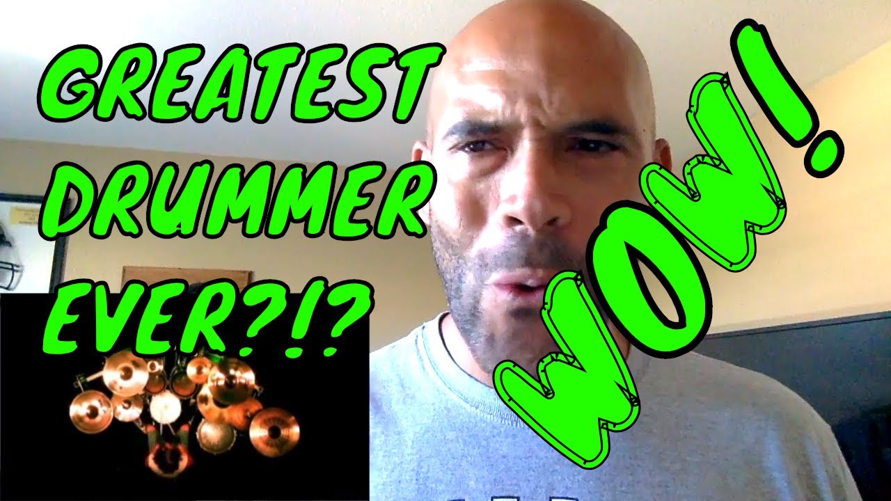 GREATEST DRUMMER OF ALL-TIME?? Havok "Scumbag in Disguise" | REACTION ...