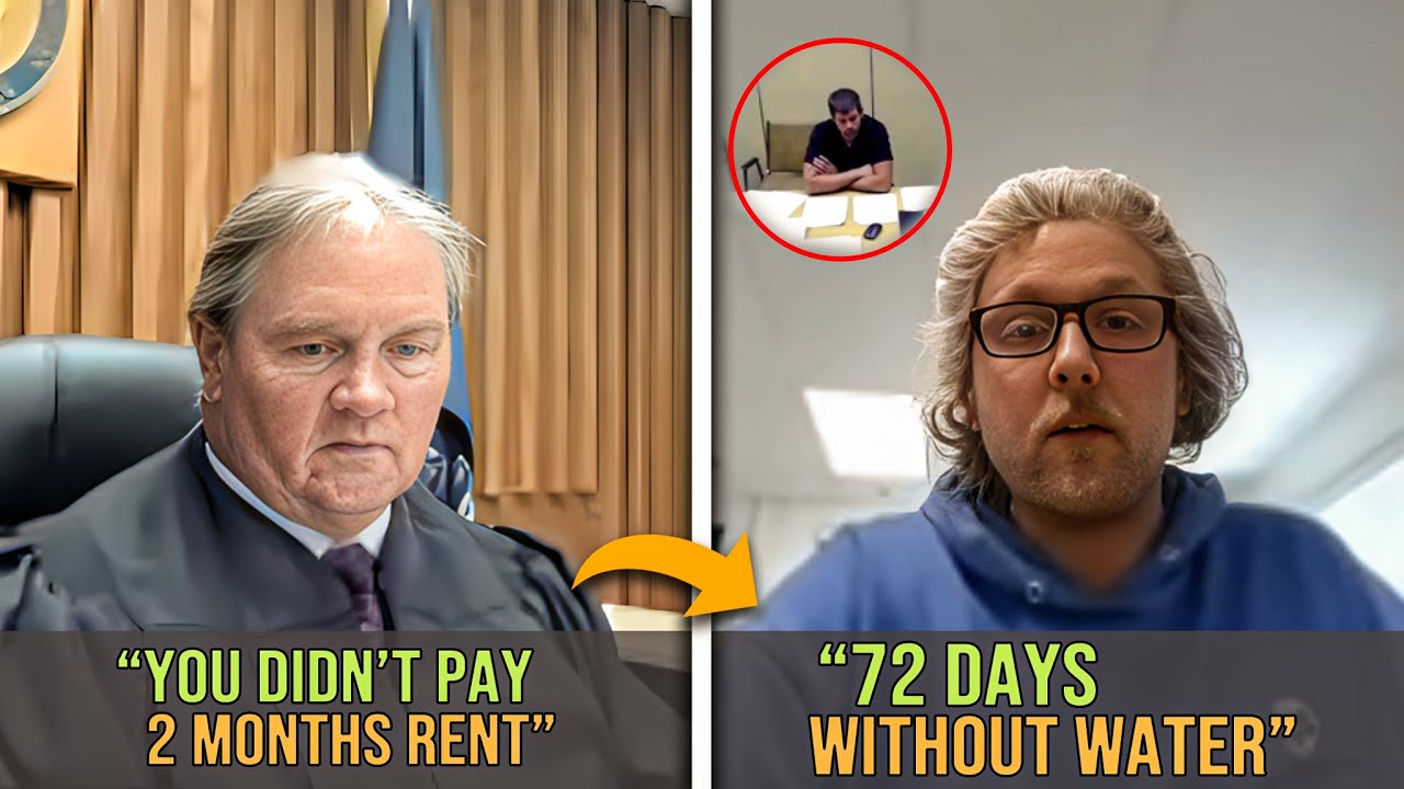 Landlord demand's his 2 months rent of $4000 in front of Judge Jeffery ...
