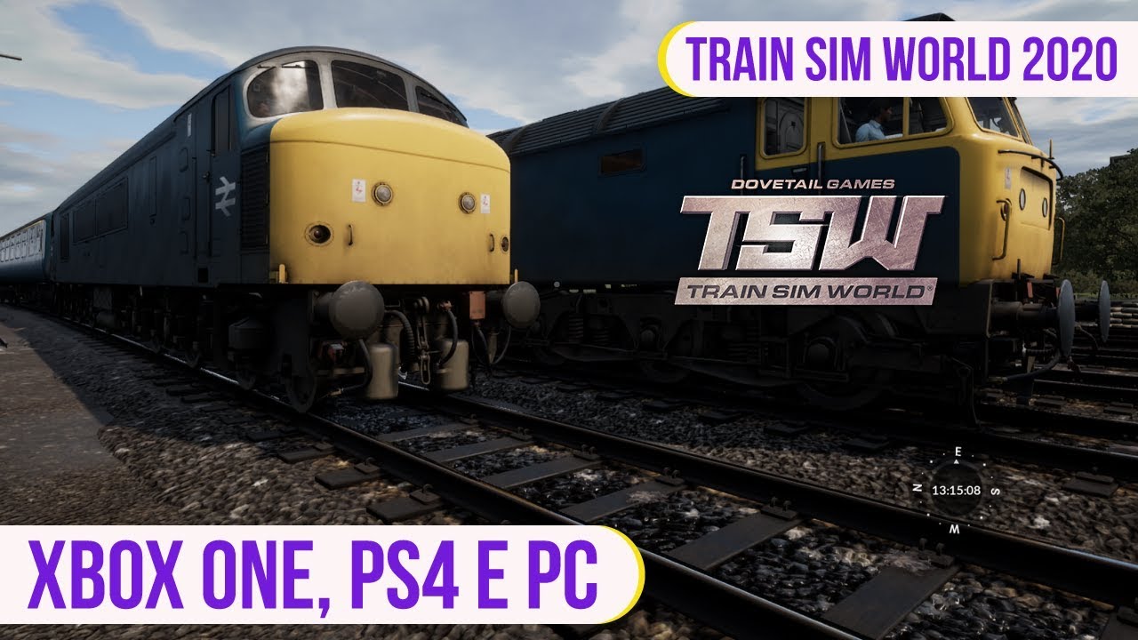 Train Sim World 2020 | Jogo de trem para Xbox One, PS4 e PC - YouTube