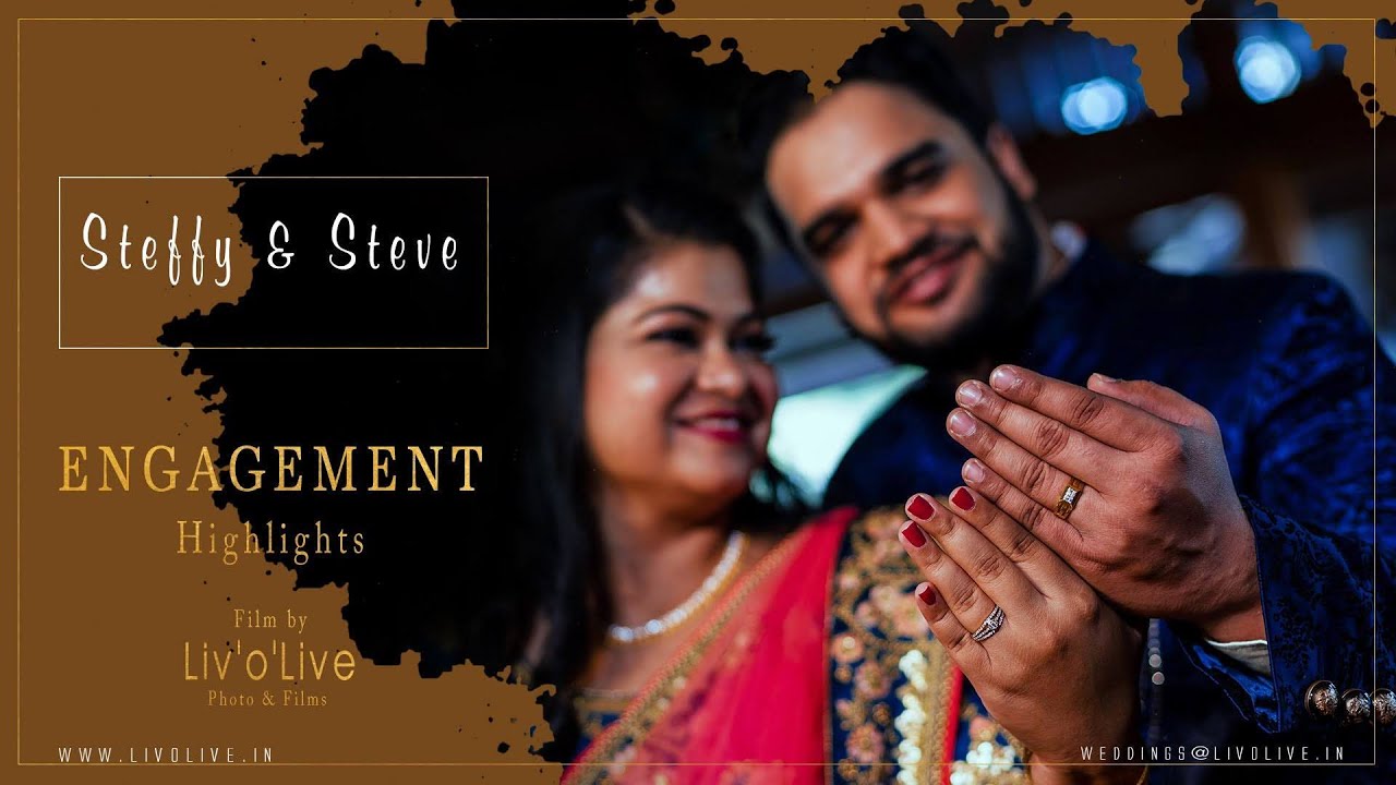Cherished Memories: Steffy & Steve | Engagement Recap | Livolive Photos ...