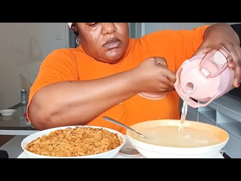 EATING BEANS WITH GARY MUKBANG VIDEO VIDEO - YouTube
