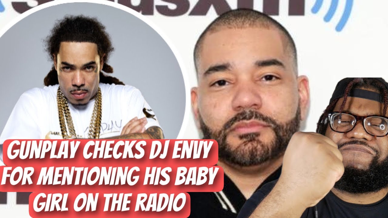 GUNPLAY G CHECKS DJ ENVY FOR COMMENTS ABOUT HIS GOFUND ME FOR HIS SICK ...