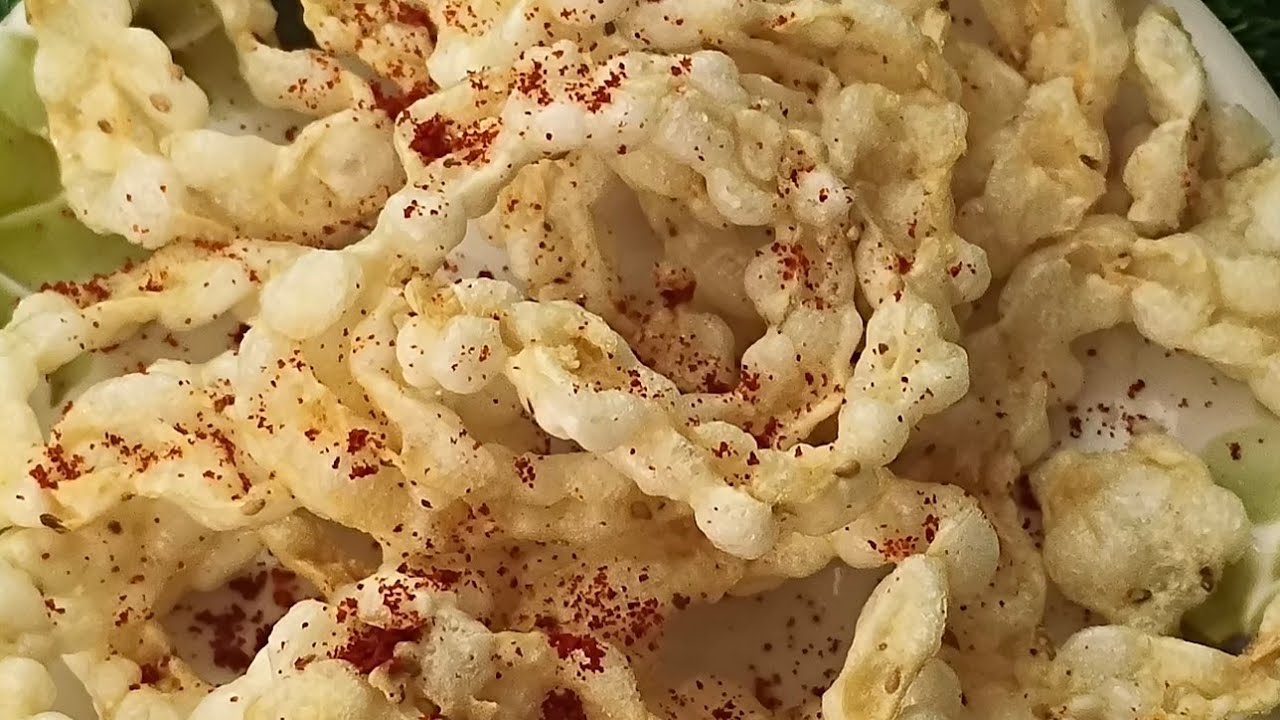 સાબુદાણા બટેટા ની ચકરી/sabudana poteto chakary/jignaba kitchen - YouTube