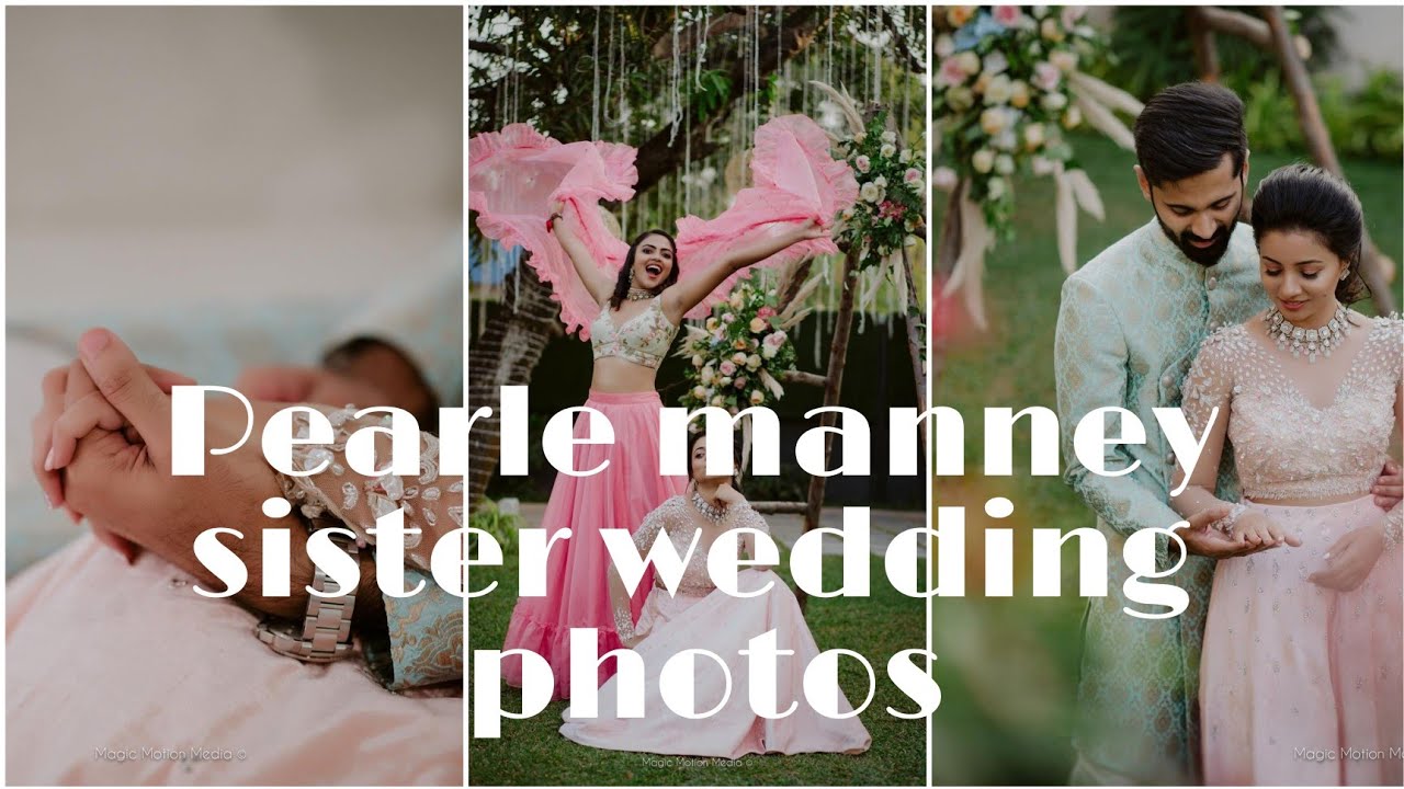 Rachel maaney wedding full moments | Pearle maaney sister marriage ...