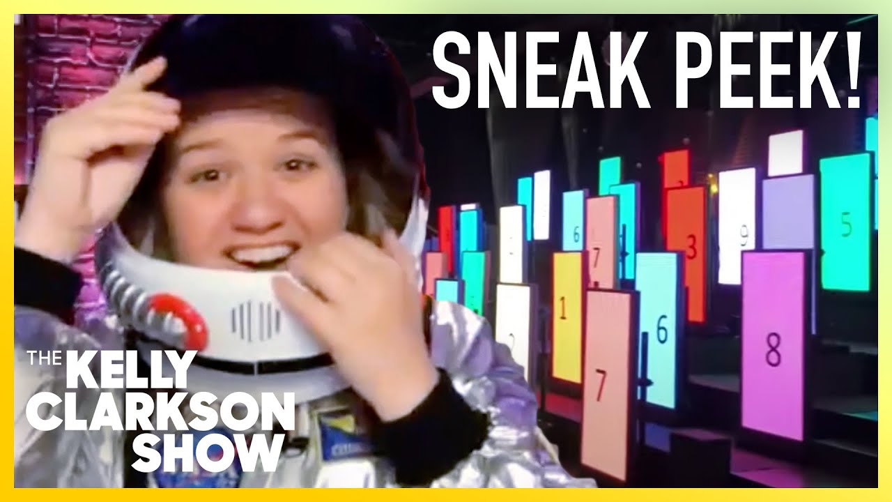 A BTS Look At Kelly's Virtual Audience! - YouTube