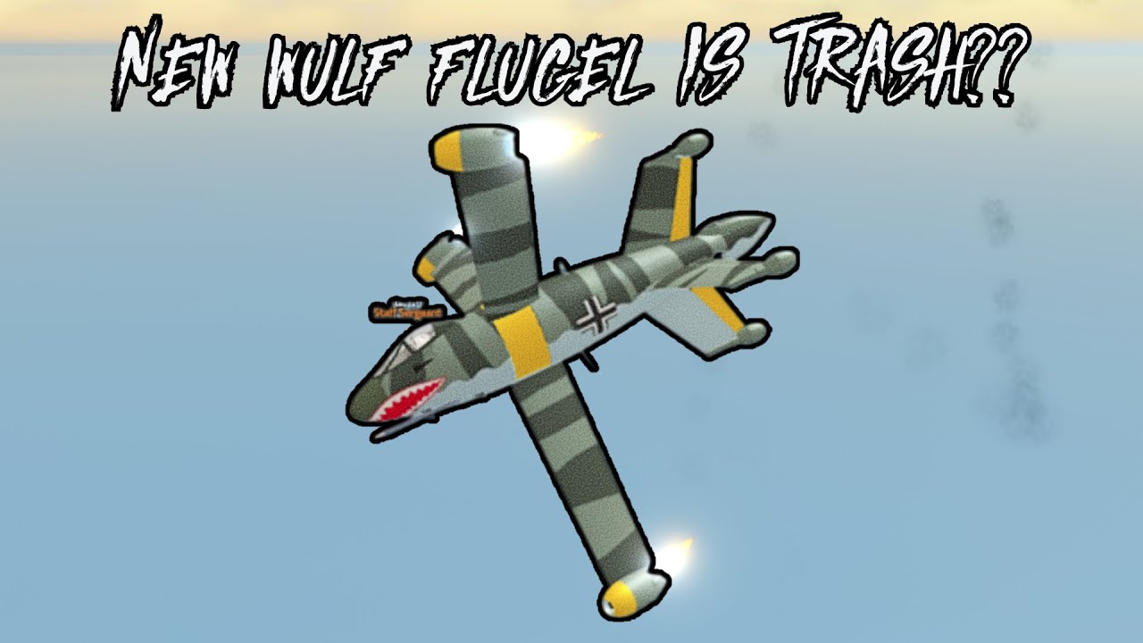 NEW WULF FLUGEL SHOWCASE AND HOW TO GET | MILITARY TYCOON - YouTube