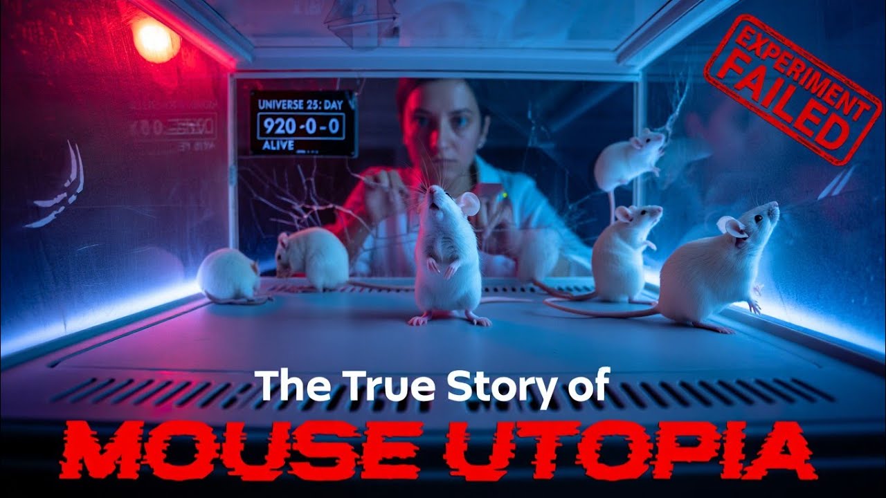 The True Story of Mouse Utopia - YouTube