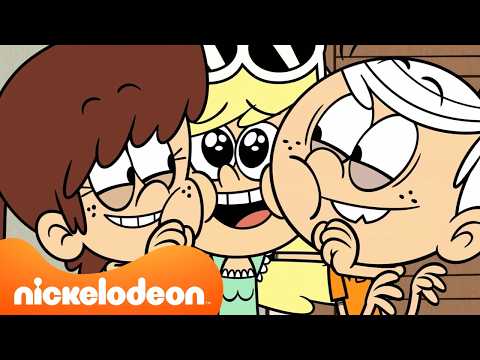 Die Louds sind besser zusammen ❤️ | 1-Stunden-Marathon voller Geschwisterliebe | Nickelodeon
