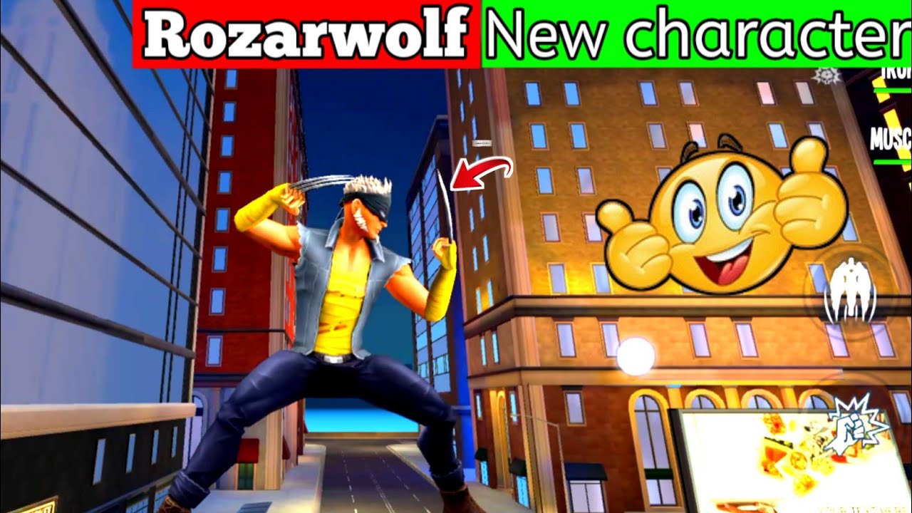Razorwolf new character ' Spider hero 3 😱 #gameplay - Tstore gaming ...