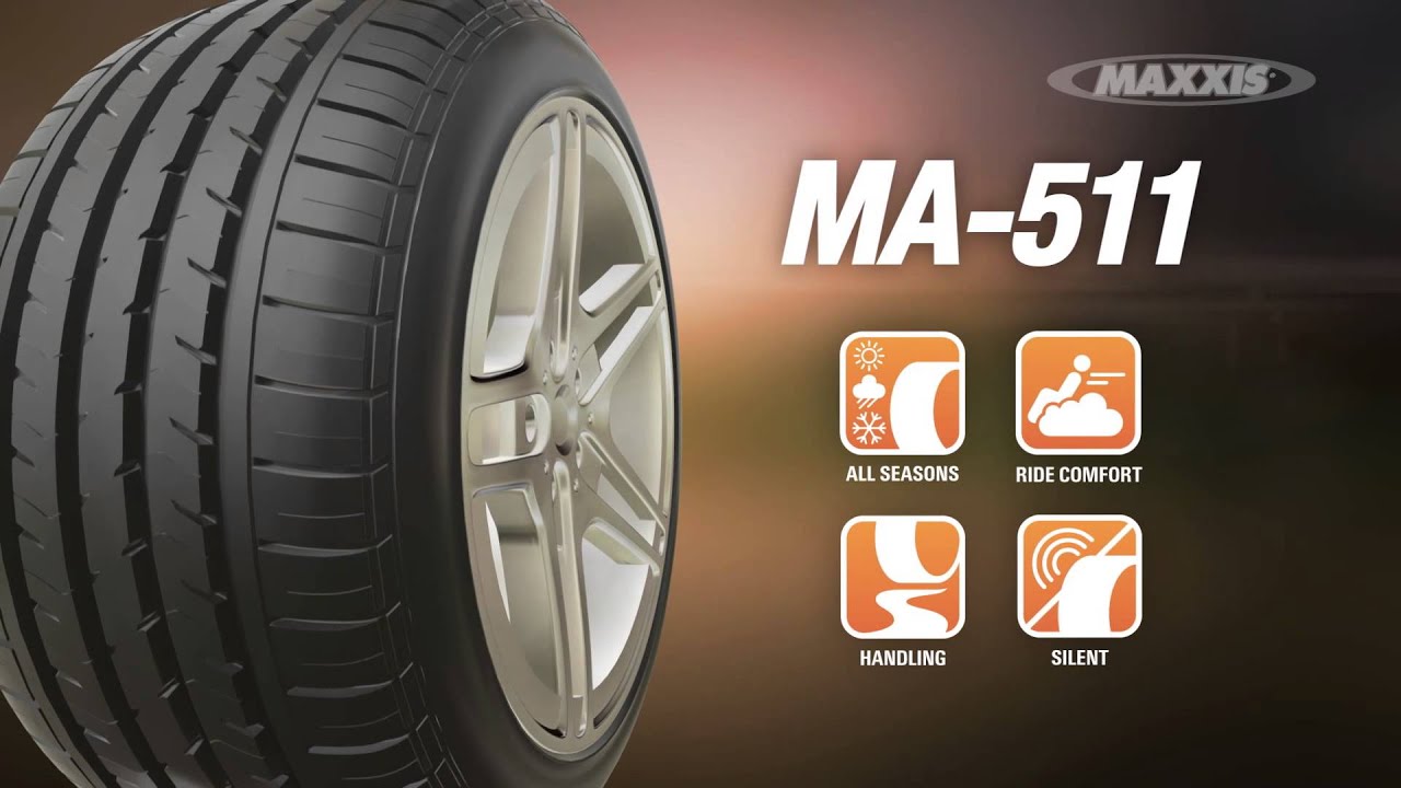 Maxxis MA-511 - YouTube