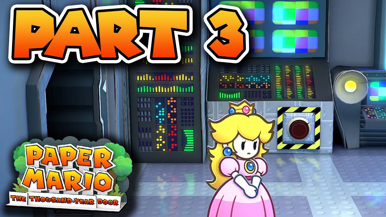 Paper Mario TTYD Remake Switch (60fps Mod) Playthrough | Part 3 - YouTube