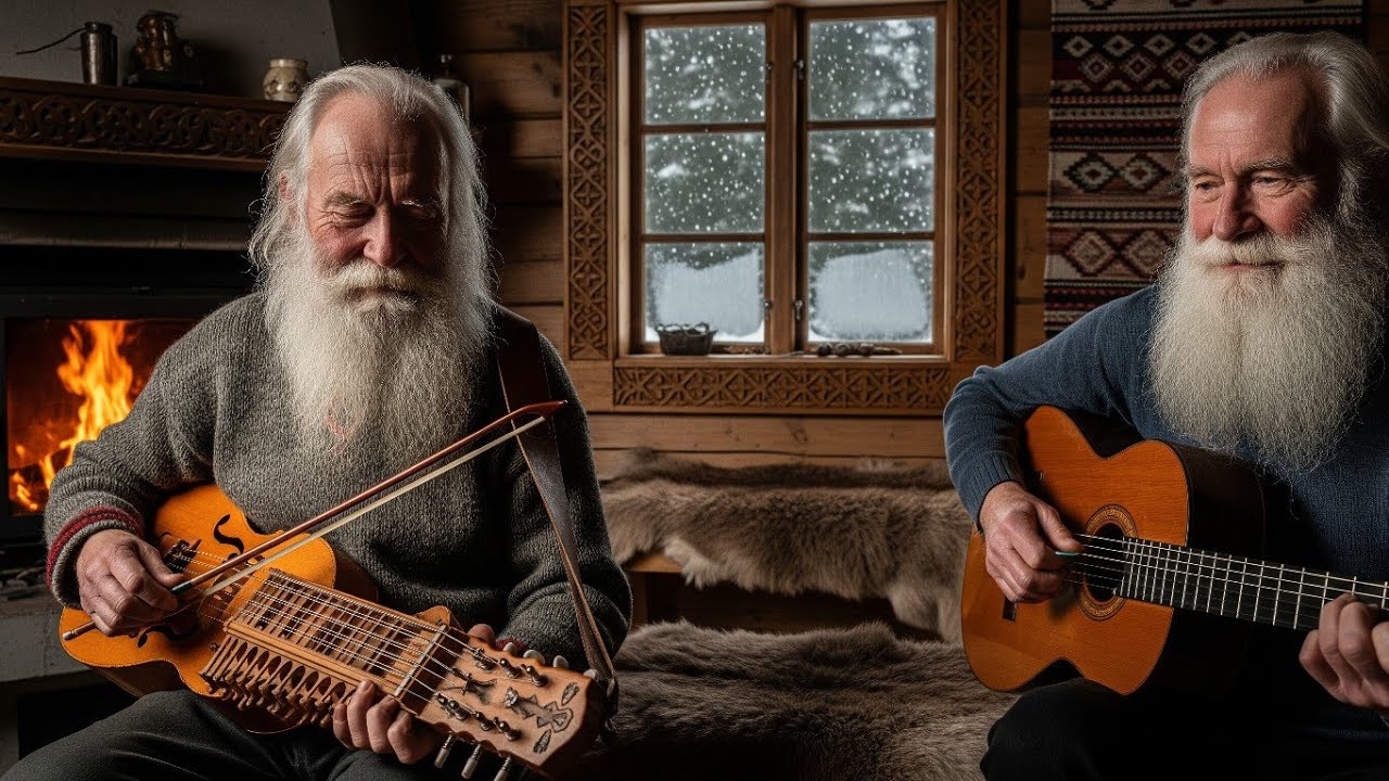 Inspiring Spanish Guitar Meets Ethereal Nordic Strings - YouTube