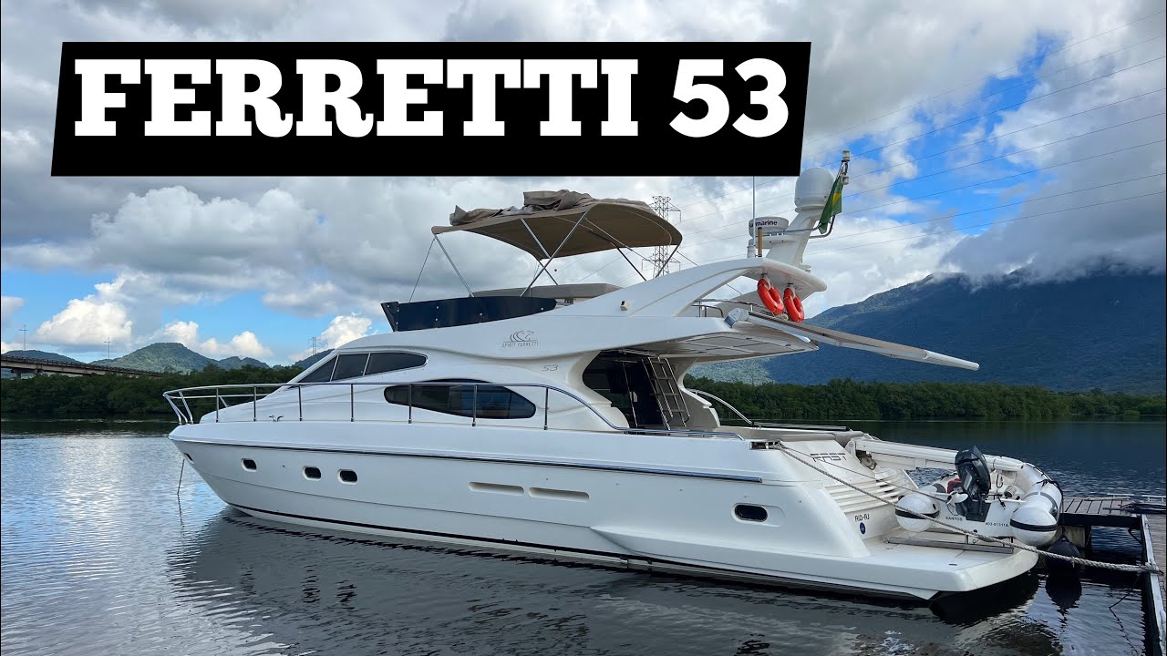 SPIRIT FERRETTI 53 - A venda! - YouTube