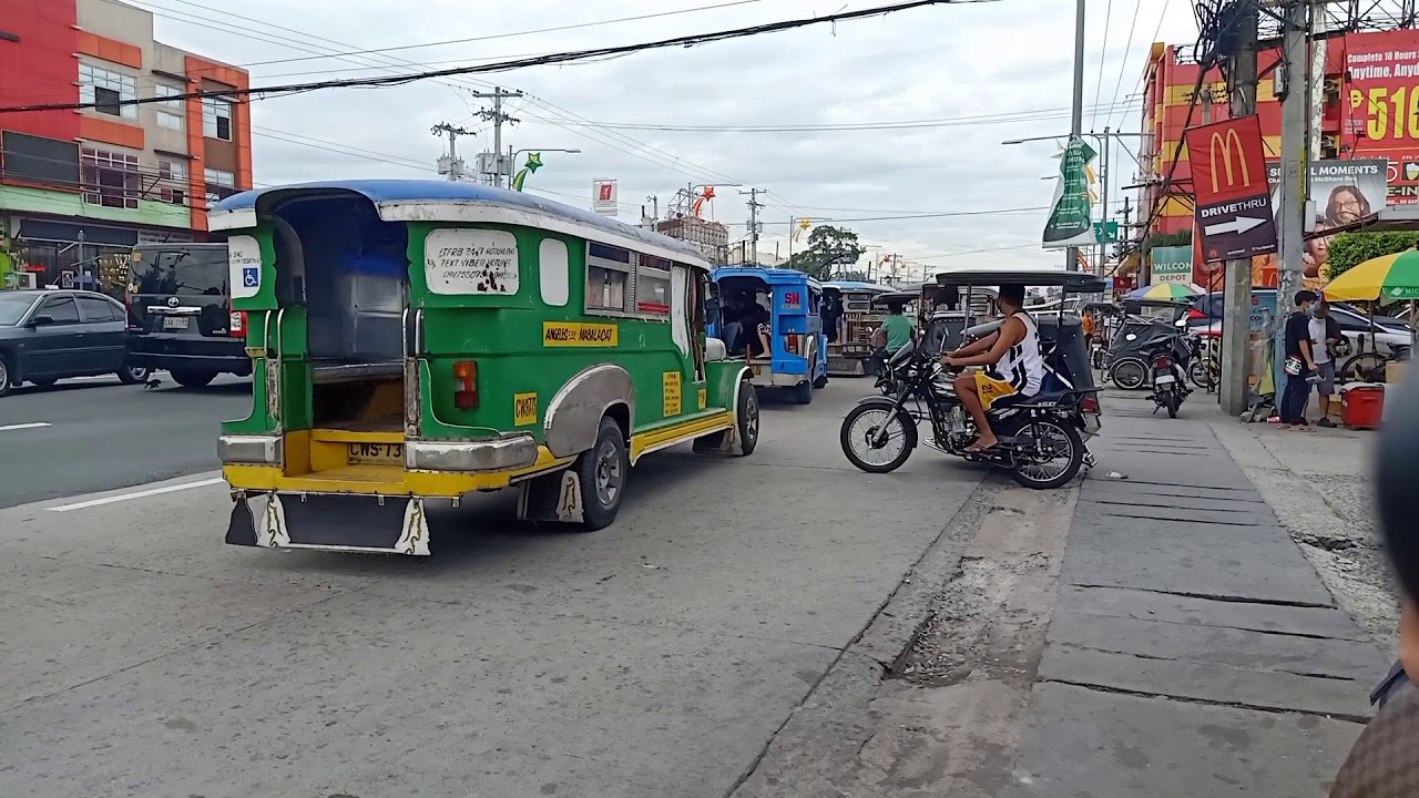 McArthur Highway in Angeles City Pampanga - YouTube