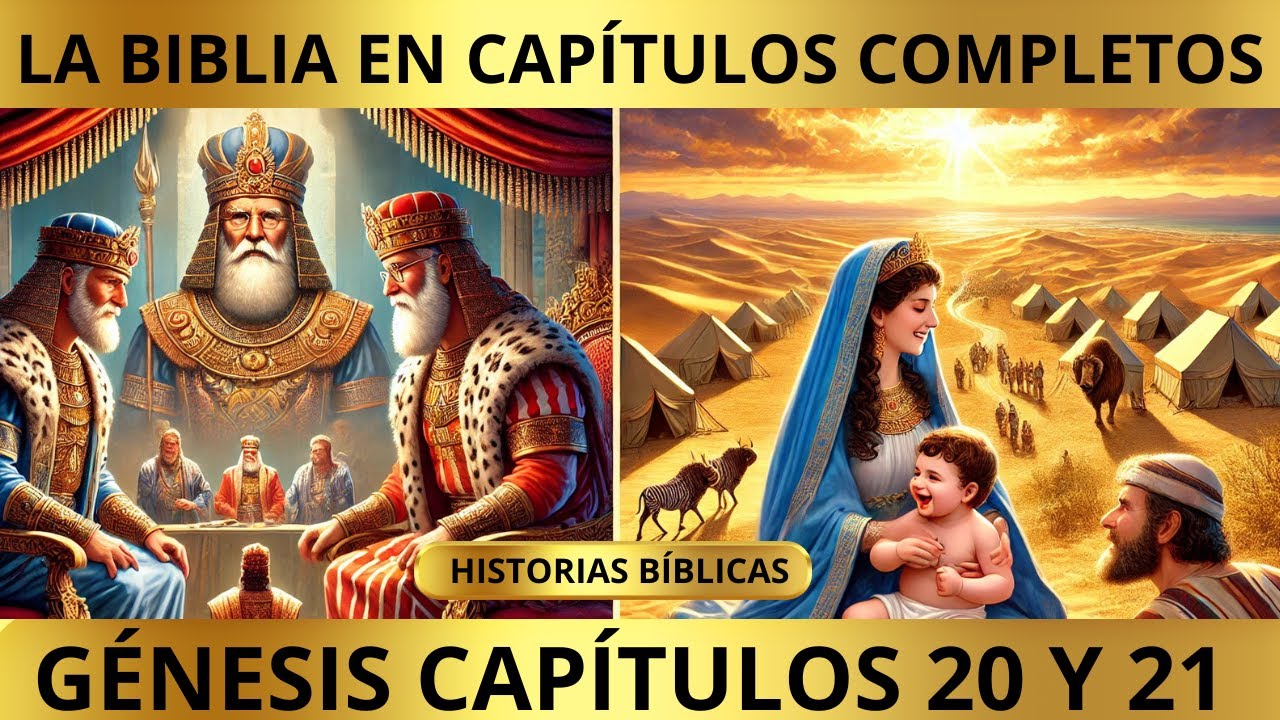 Descubre GÉNESIS: ISAAC Nace, Pero ¿Qué Pasó con AGAR? | La BIBLIA para ...