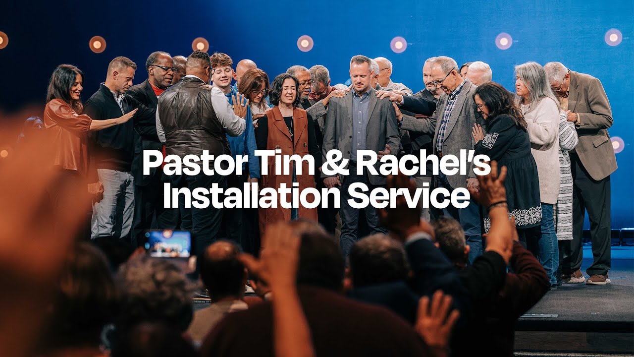 Pastor Tim & Rachel's Installation Service - YouTube