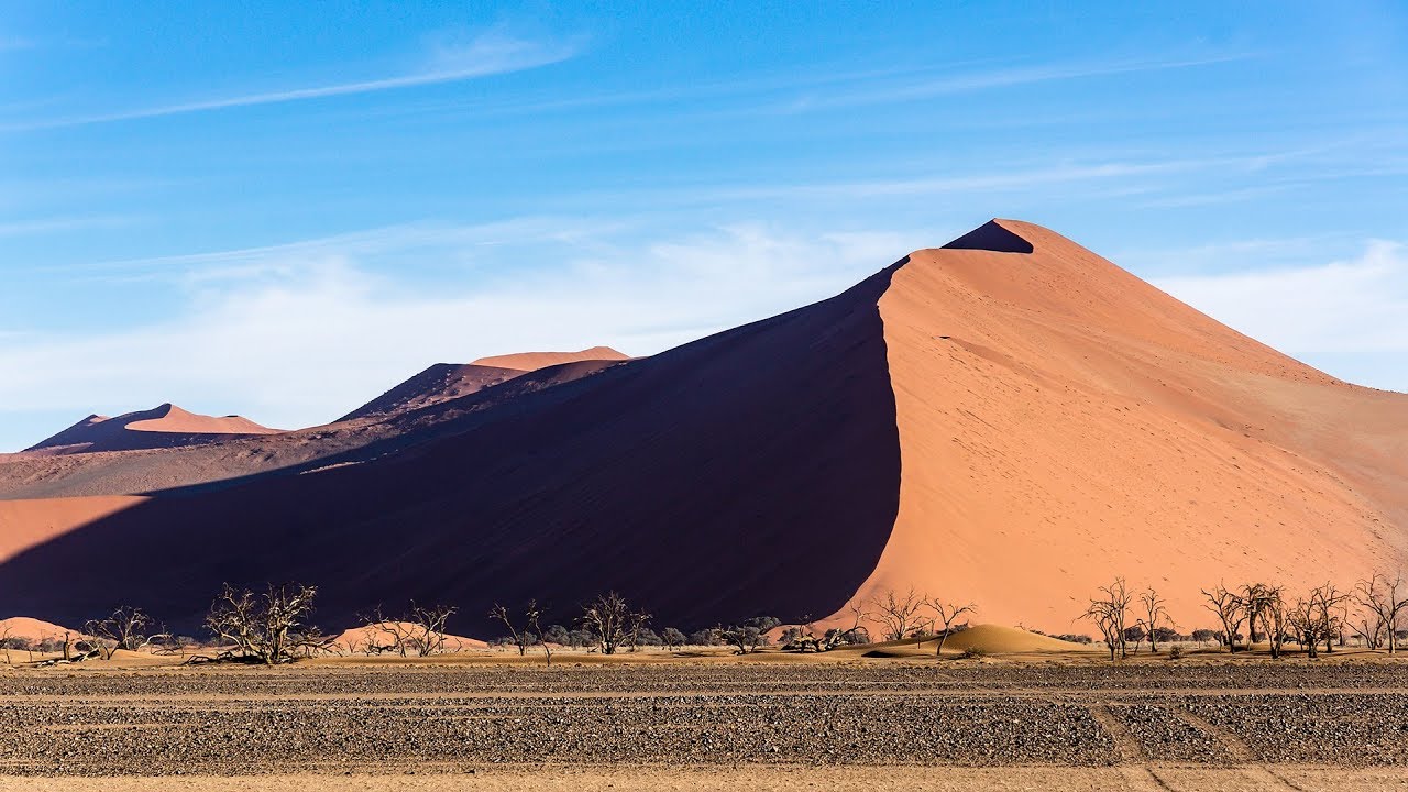 Namibia im August Teil 1/8 in 4k - YouTube