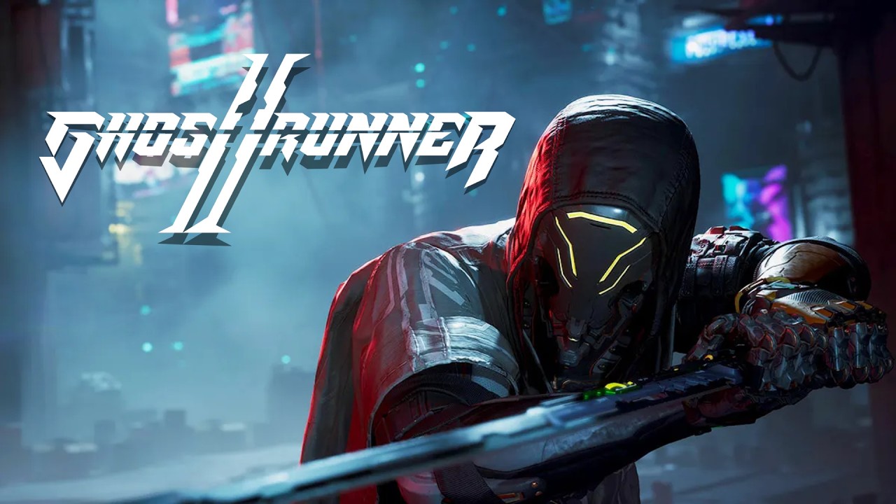 Playing Ghostrunner 2 For the First time Again and Going to Church!! - YouTube