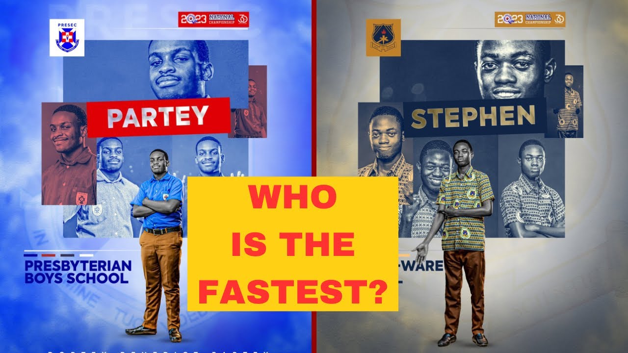 Who Is The Speed Race Magician? Partey (PRESEC) Or Stephen (OPOKU WARE)? NSMQ 2023 GRAND FINALE ...
