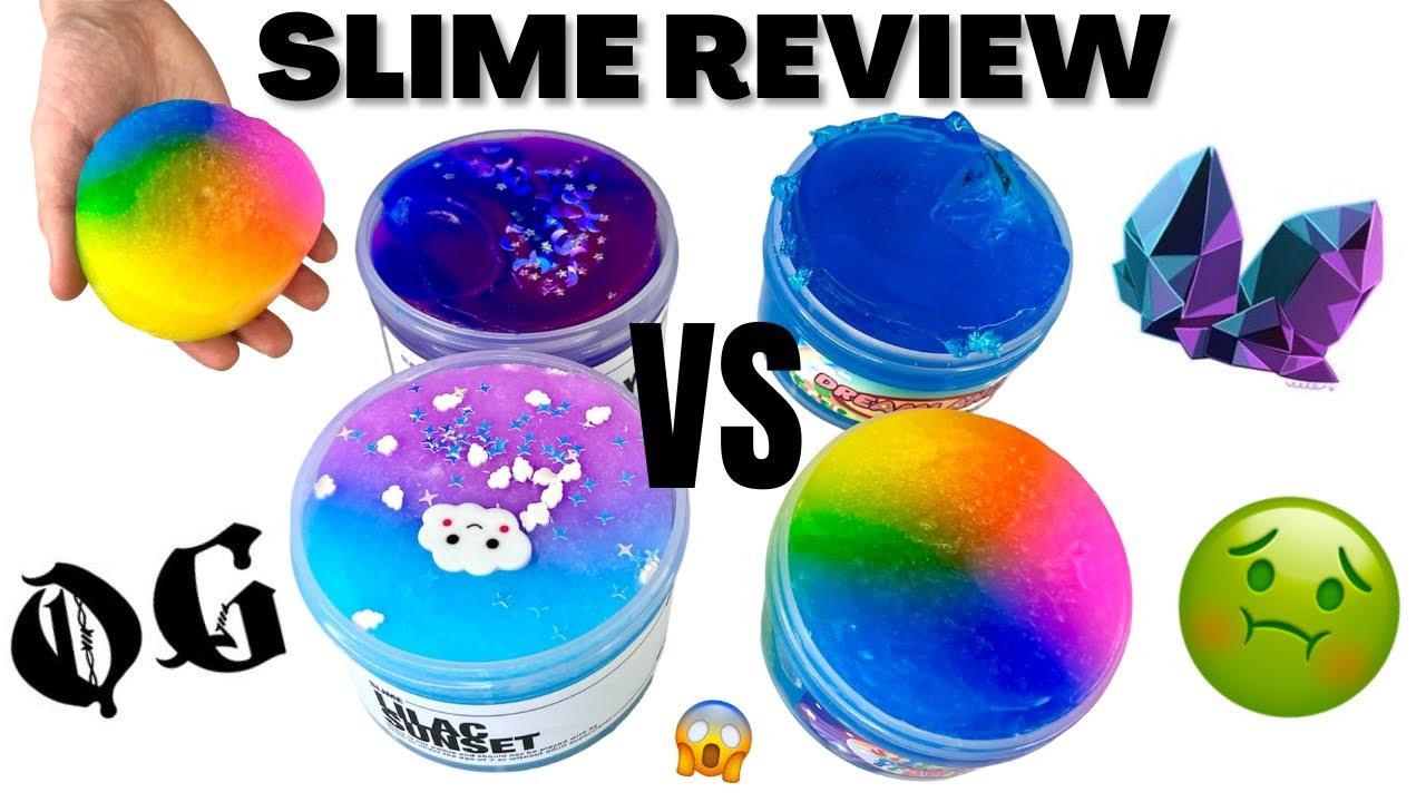 100% HONEST FAMOUS SLIME SHOP REVIEW 😳 #slime #slimeasmr - YouTube