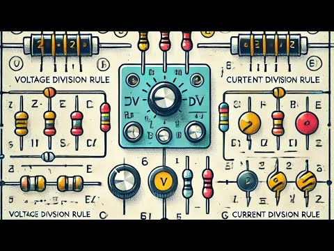 "Voltage and Current Division Rules: Explanation with Circuits and ...