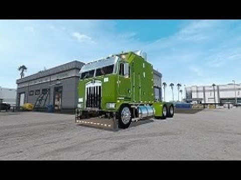 American Truck Simulato k100 Tuning Shaneke Game 1.34 - YouTube