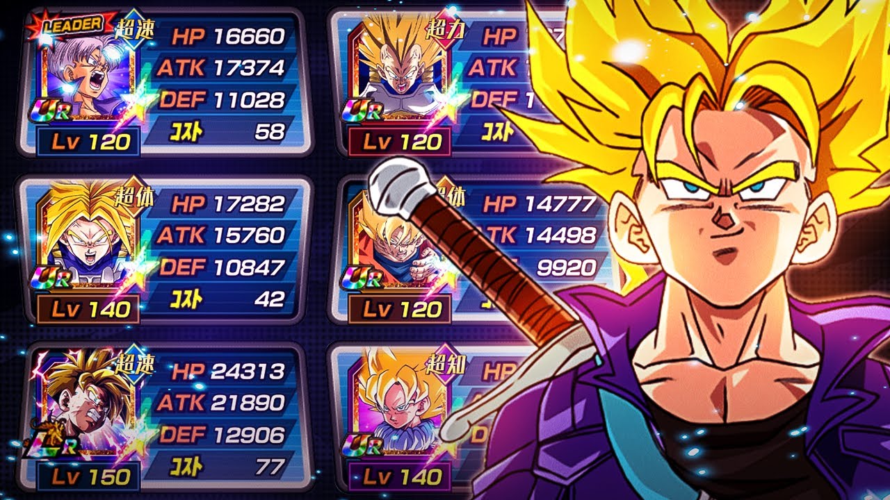 HOW GOOD IS THE ANDROID/CELL SAGA CATEGORY TEAM WITH THE RECENT BUFFS ...