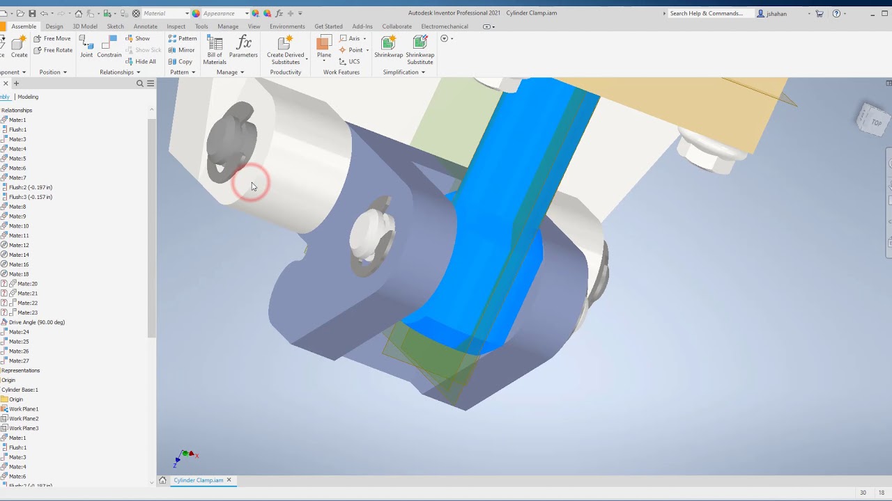 Autodesk inventor -Working with the Content Center - YouTube