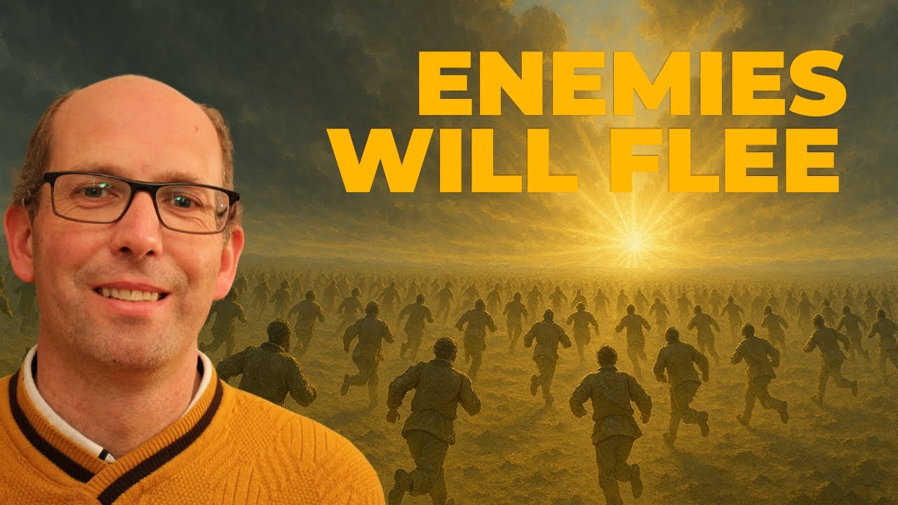 The Enemy Will Flee Before You Today 🏃💨🕊️ - YouTube