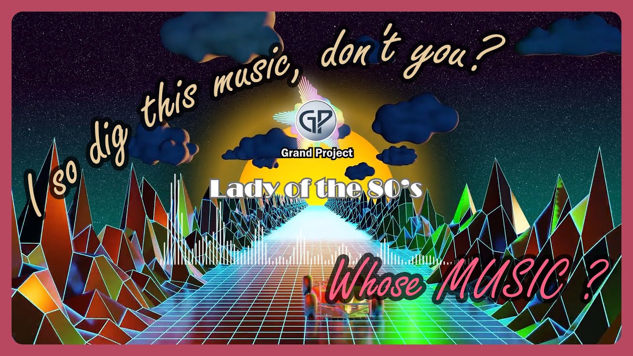 Lady of the 80's - Grand Project, Copyleft Music, Free Background Music, Music Library - YouTube