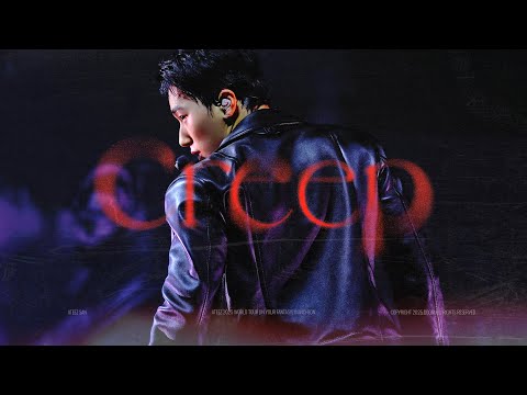 250706 SAN SOLO -  CREEP | ATEEZ WORLD TOUR [IN YOUR FANTASY] IN INCHEON | focus fancam