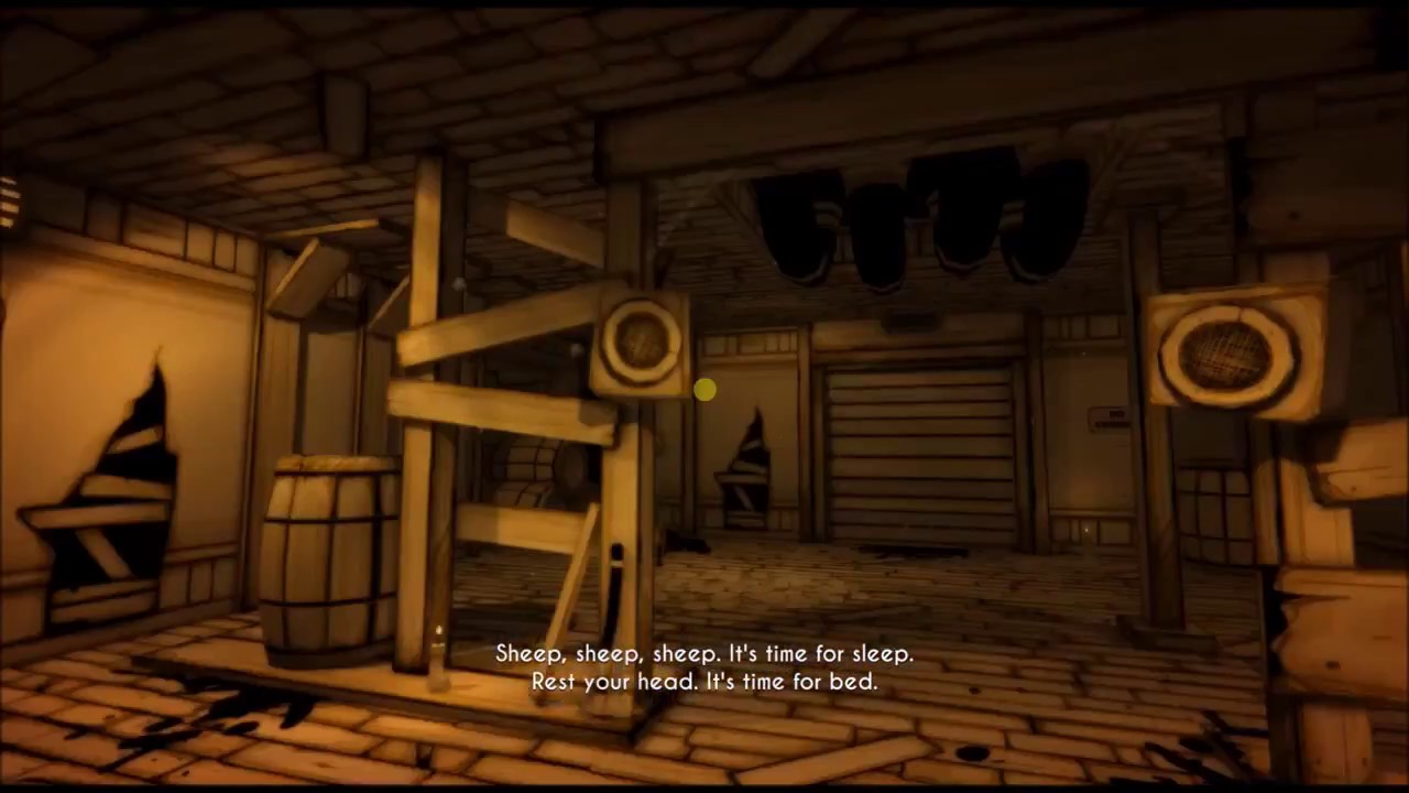 Bendy and the Ink Machine || The ending of Chapter 2!! - YouTube