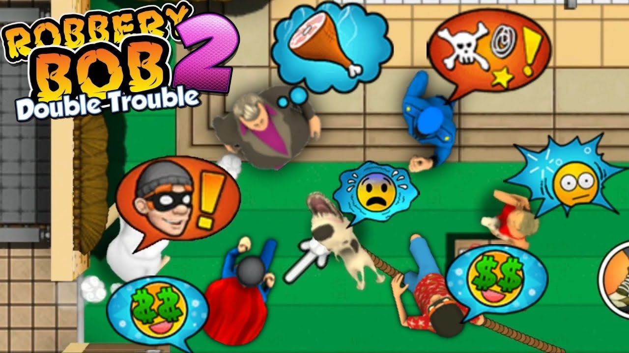 Robbery Bob - Police vs Super Bob vs Don vs Paradiso Super Fast #2 ...