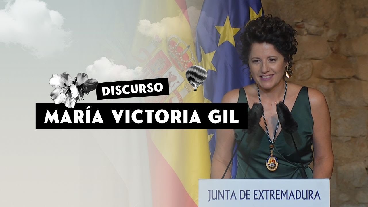 Discurso de María Victoria Gil Álvarez en el Acto de Entrega de ...