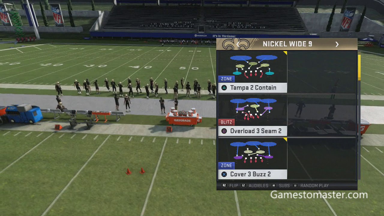Madden 20 Glitches Cheats and Tips - NEW ORLEANS SAINTS DEFENSE ...