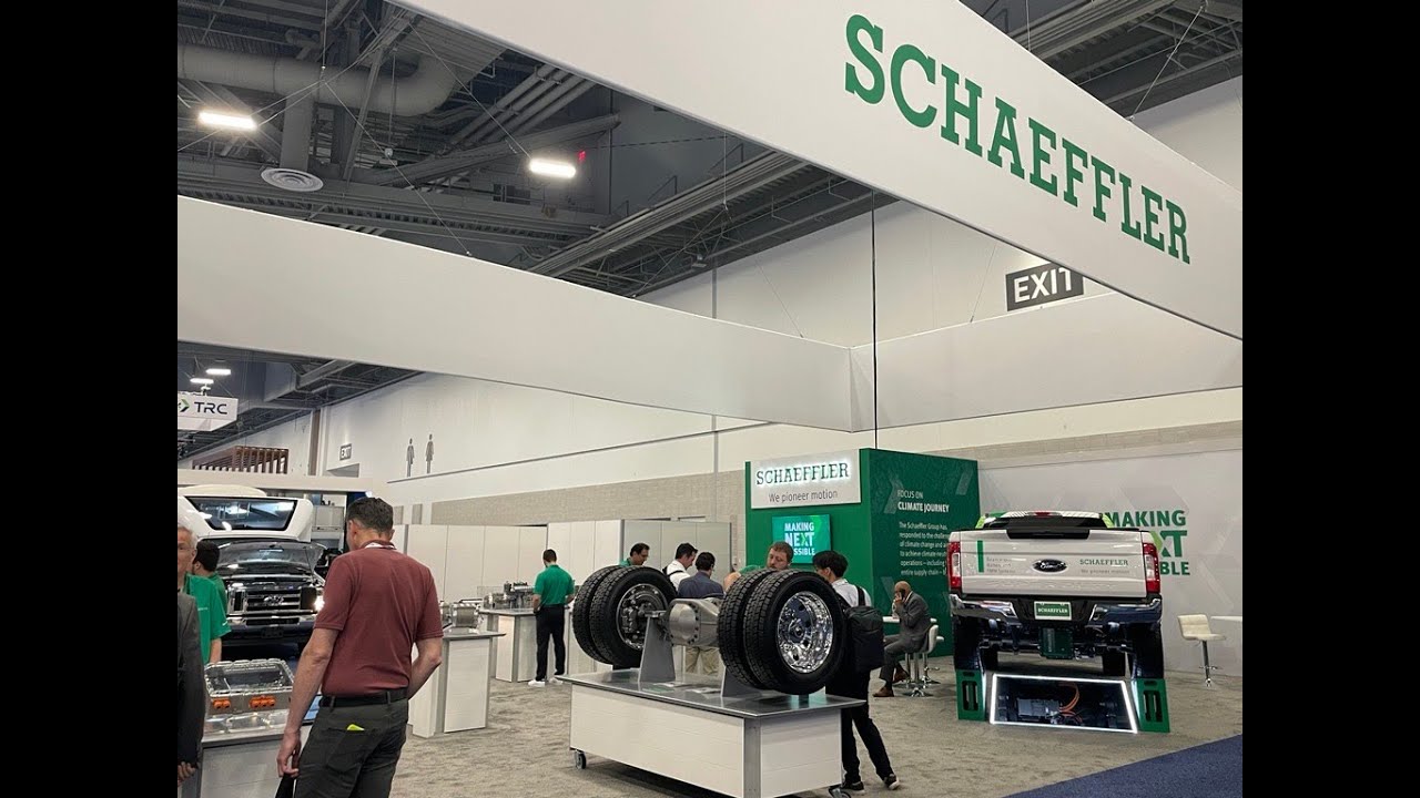 Schaeffler at ACT Expo 2024 - Recap - YouTube