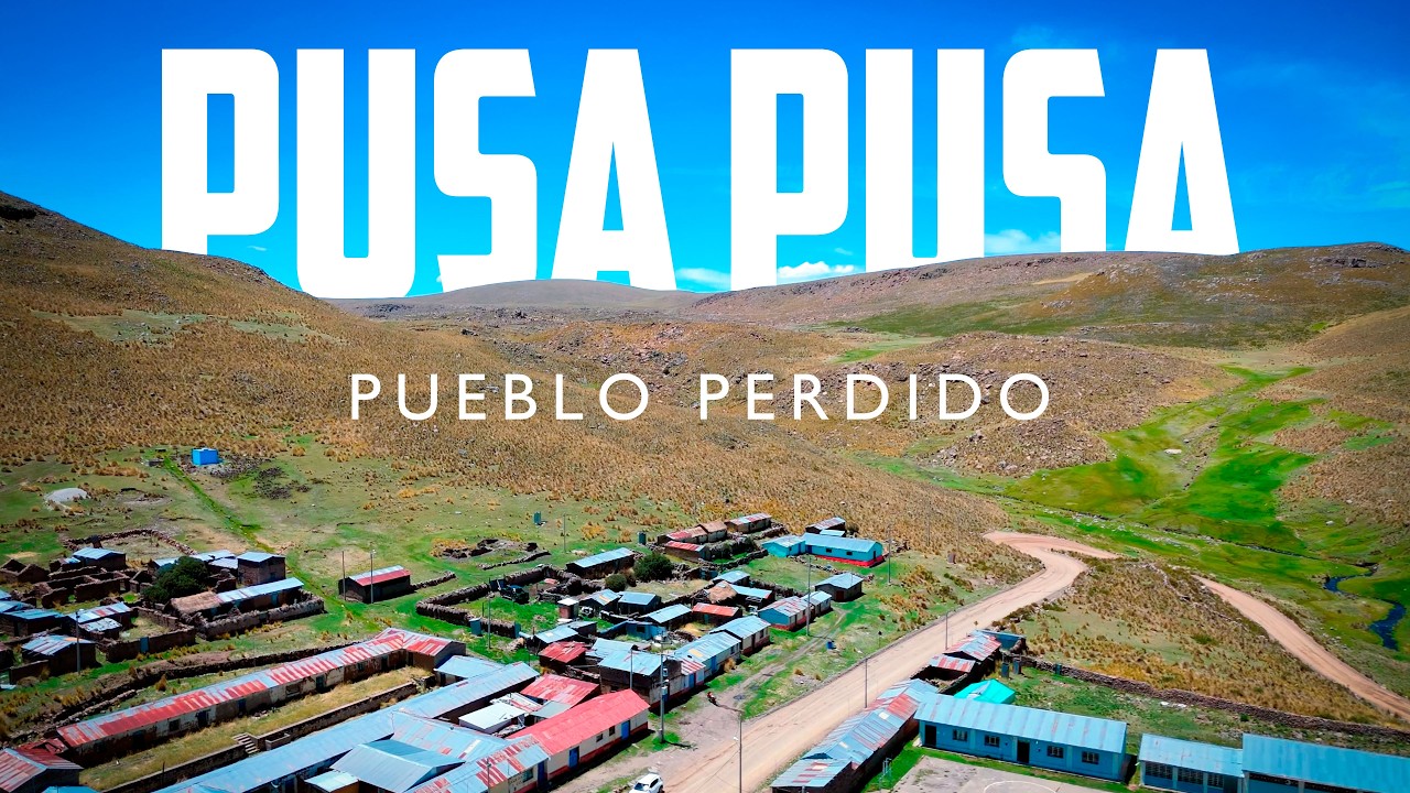 Este pueblo desaparecerá , Proyecto Majes Siguas II - PUSA PUSA ...