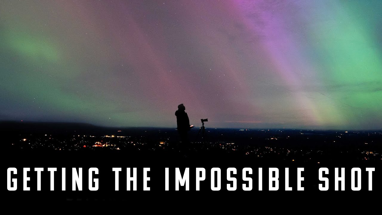Getting the IMPOSSIBLE shot! Aurora over the UK | Sony A7 IV - YouTube