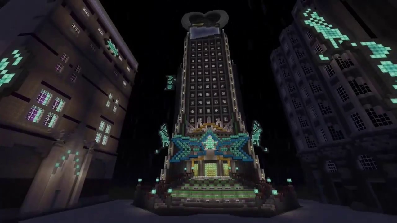 Memory's Skyscraper (The World That Never Was) in Minecraft - YouTube