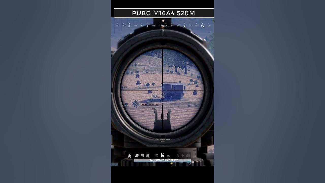 PUBG M16A4 520 #pubg #pubggameplays #pubgshorts #gaming #gameplayshorts #gameplay #videoshorts ...