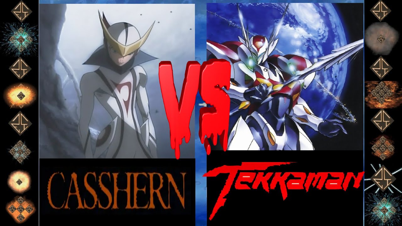 Casshern ( Neo-Human) vs Tekkaman (Tekkaman Blade) - Ultimate Mugen ...
