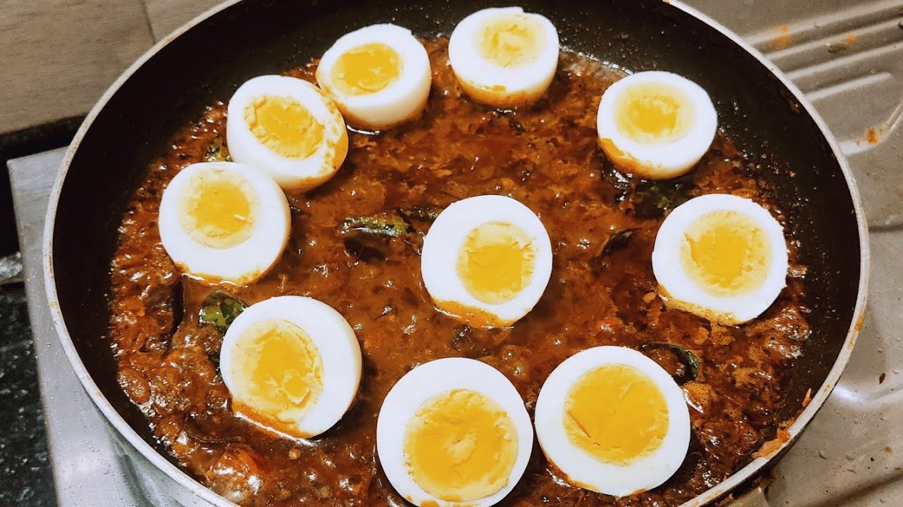 Tasty Egg Roast recipe చపాతీ, రైస్, పుల్కా, నాన్ ఇలా వేటిలోకైనా👌tastyగా ...
