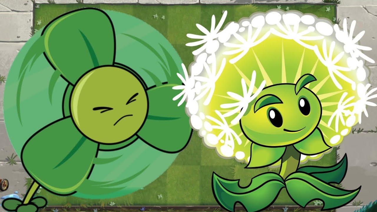 Blover Dandelion COMBO | Plants vs Zombies 2 - YouTube